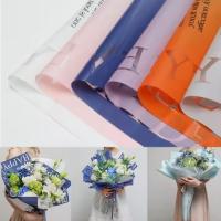 China Waterproof and Durable Flower Wrapping Paper 58*58cm Compatible with Gravure Printing for sale