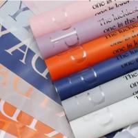 China Waterproof and Durable Flower Wrapping Paper 58*58cm Compatible with Gravure Printing for sale