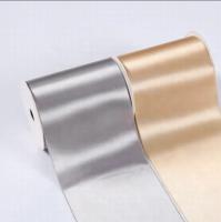 China Polyester Decoration Gift Ribbon Satin 10mm 100mm Custom Roll for Packing Christmas for sale