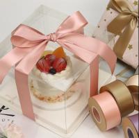 China 196 Colors Polyester Satin Ribbons for Gift Wrapping Custom 3mm-100mm Width for sale