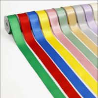 China 196 Colors Polyester Satin Ribbons for Gift Wrapping Custom 3mm-100mm Width for sale