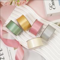 China 196 Colors Polyester Satin Ribbons for Gift Wrapping Custom 3mm-100mm Width for sale