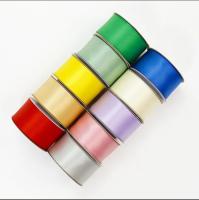 China 196 Colors Polyester Satin Ribbons for Gift Wrapping Custom 3mm-100mm Width for sale