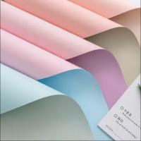 China More Than 50 Colors Plastic Flower Wrapping Paper 58*58cm For Ouya Soap Wrapping for sale