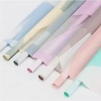 China Recycled Pulp Magnetic Lines Flower Wrapping Paper for Gravure Printing Compatibility for sale