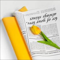 China Flower Newspaper Bouquet Wrapping Paper Manual Diy Holiday Gifts Florist Bouquets for sale