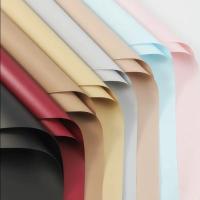 China Customized Handmade Floral Wrapping Paper for Thickened Plain Elegant Packaging for sale
