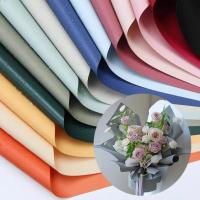 China Customized Handmade Floral Wrapping Paper for Thickened Plain Elegant Packaging for sale