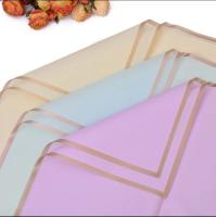 China Korean Flower Wrapping Paper 20-100 GMS Thickness for Professional Flower Designers for sale