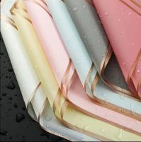 China Korean Flower Wrapping Paper 20-100 GMS Thickness for Professional Flower Designers for sale