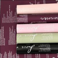 China Customized Color Opaque Flower Wrapping Paper for Waterproof Gift Packaging for sale
