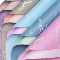 China Customized Color Opaque Flower Wrapping Paper for Waterproof Gift Packaging for sale