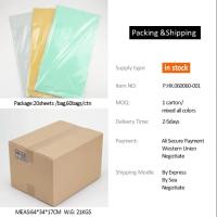 China Flower Packaging Solution Waterproof Paper Sheet with Solid Plastic Cellophane Wrapping for sale