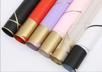 China Waterproof Bouquet and Flower Wrapping Paper Trendy Design Package Size 59X34X0.35 cm for sale