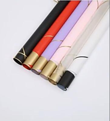 China Waterproof Bouquet and Flower Wrapping Paper Trendy Design Package Size 59X34X0.35 cm for sale