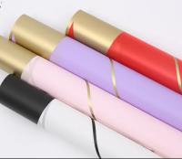 China Waterproof Bouquet and Flower Wrapping Paper Trendy Design Package Size 59X34X0.35 cm for sale