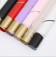 China Waterproof Bouquet and Flower Wrapping Paper Trendy Design Package Size 59X34X0.35 cm for sale