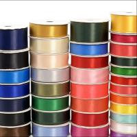 China 100% Polyester Satin Ribbon Roll for Floral Bouquets and Gift Packaging for sale