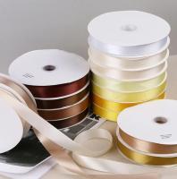 China Gift Packaging Satin Ribbon Roll Custom Printed Ribbon for sale