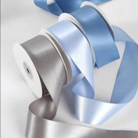 China Polyester 4cm Solid Color Satin Ribbon 196 Colors to Choose for sale