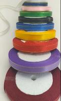 China High Tenacity Satin Ribbons Pink Golden Edge Ribbon Hholesale Gift Packaging Ribbons for sale