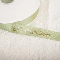 China Polyester Custom Printed Gift Ribbons for Bows Crafts Garment and Gift Decoration for sale