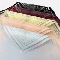 China Mulan Matt Film Waterproof Flower Wrapping Paper in Many Colors for Floral Bouquet for sale