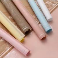 China Mulan Matt Film Waterproof Flower Wrapping Paper in Many Colors for Floral Bouquet for sale