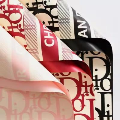 China Hot Waterproof Designer Florist Wrapping Paper for Flowers Decoration 58*58cm for sale
