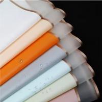 China Golden Edge Waterproof Florist Wrapping Paper 58*58cm for Bouquet Packing for sale