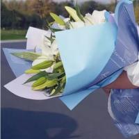 China Korean Waterproof Flower Bouquet Wrapping Paper Tissue Wrapping Paper For Packaging Christmas for sale