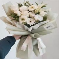 China Korean Waterproof Flower Bouquet Wrapping Paper Tissue Wrapping Paper For Packaging Christmas for sale