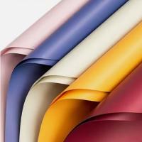 China Wholesale custom design pure color rose gift packaging wrapping paper for flower bouquet for sale
