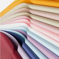China Wholesale custom design pure color rose gift packaging wrapping paper for flower bouquet for sale