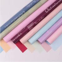 China Waterproof Bouquet Paper translucent wrapping flower wrap paper floral gift packaging paper for flowers for sale