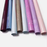 China Waterproof Bouquet Paper translucent wrapping flower wrap paper floral gift packaging paper for flowers for sale