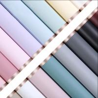 China Waterproof Translucent Gold Edge Paper The Ideal Choice for Korean Bouquet Wrapping for sale