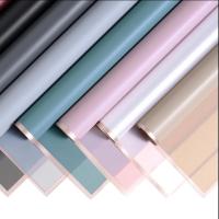 China Waterproof Translucent Gold Edge Paper The Ideal Choice for Korean Bouquet Wrapping for sale