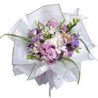 China Waterproof Translucent Gold Edge Paper The Ideal Choice for Korean Bouquet Wrapping for sale
