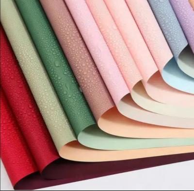 China Holographic Flower Wrapping Paper for Korean Florists Waterproof for sale