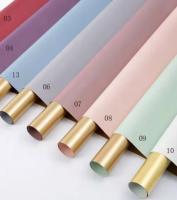 China Holographic Flower Wrapping Paper for Korean Florists Waterproof for sale