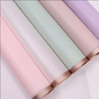 China Holographic Flower Wrapping Paper for Korean Florists Waterproof for sale