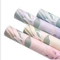 China 50CMX58CM Printed Wrapping Paper Customizable Packaging for Art Paper Flower Bouquets for sale