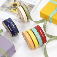 China Eco-Friendly Tencel Double Face RPET Ribbon Roll for Gift Wrapping in Many Colors for sale