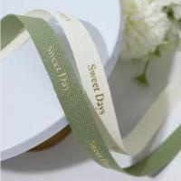 China Eco-Friendly Tencel Double Face RPET Ribbon Roll for Gift Wrapping in Many Colors for sale