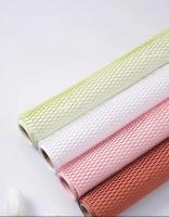 China Thickened Waterproof Honeycomb Paper Flower Wrapping Paper Customized Color Available for sale