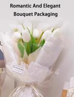 China Thickened Waterproof Honeycomb Paper Flower Wrapping Paper Customized Color Available for sale