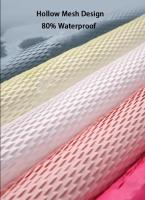 China Thickened Waterproof Honeycomb Paper Flower Wrapping Paper Customized Color Available for sale