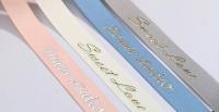 China Custom Printed Grosgrain Ribbons for Gift Wrapping and Decoration for sale