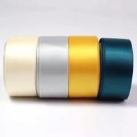 China Customized Double Face Satin Ribbon 6mm High Light for Valentine's Day Gift Decoration for sale